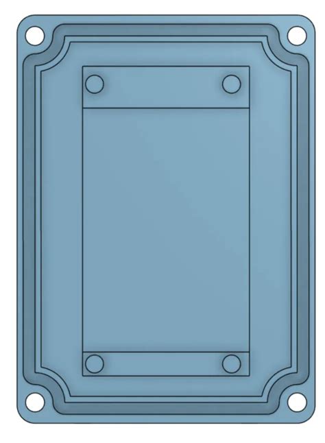 Esp32 Pn532 Nfc Module Case Waterproof By Niklas2290 Makerworld