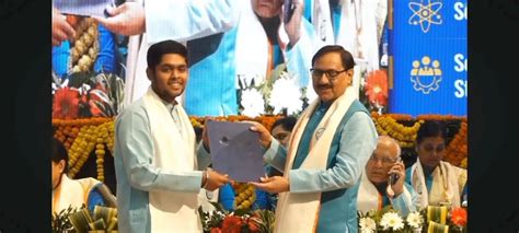 Fire Convocation Gsfcuniversity Gsfcu Soumya Ranjan Sahoo 18