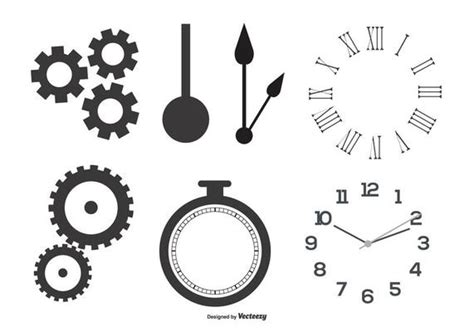 Clock Vector Art Icons And Graphics For Free Download