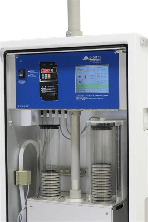 Low Volume Aerosol Sampler Dpa 14 Digitel