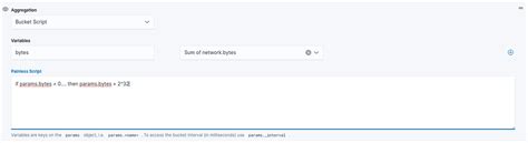 If Statement In Painless Script For Kibanas Bucket Script Kibana