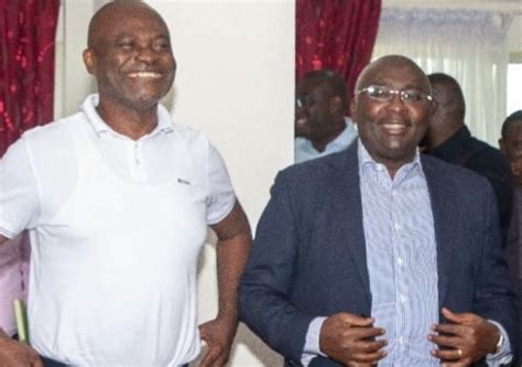 Npp Flagbearer Dr Bawumia Visits Ken Agyapong