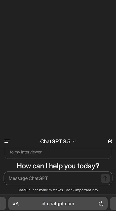 The Chatgpt Page Is Blank Is There An Issue Bugs Openai Developer Forum