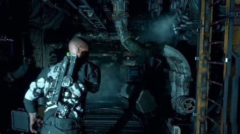 Animated Wallpaper Calisto Protocol 4k Seamless Loop Youtube