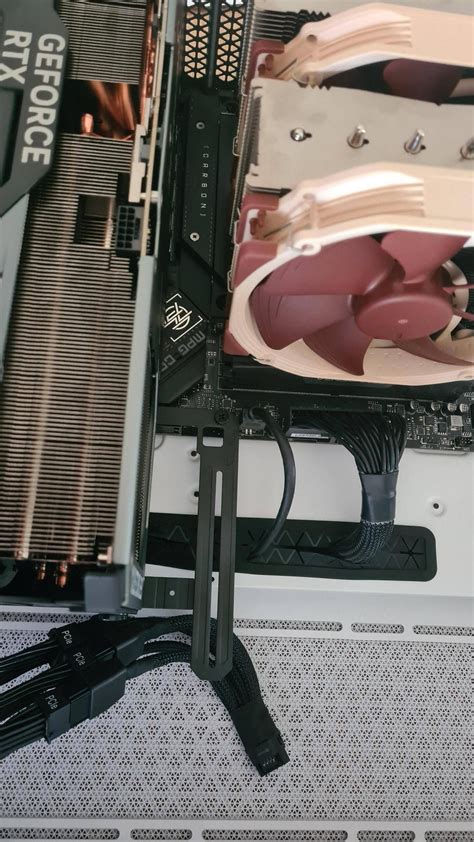 Gigabyte Rtx 4090 Anti Sag Bracket Incompatible With Msi Mpg Motherboard R Pcmasterrace