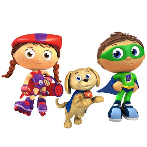 Super Why Toys
