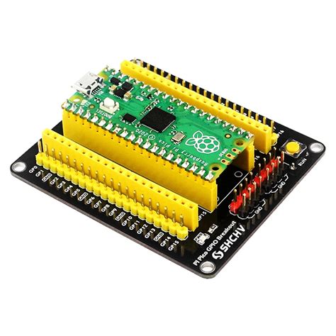 1pcs Raspberry Pi Pico Expansion Board Gpio Breakout Extension Adapter