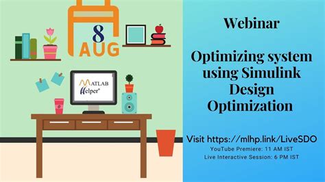 Webinar Promo Simulink Design Optimization Matlabhelper Youtube