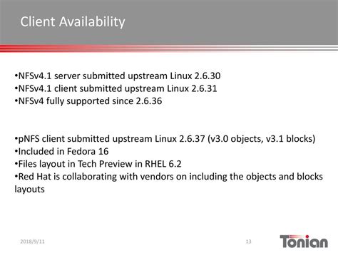Legacy NFS Provides Sharing But Does Not Scale Ppt Download