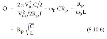 Single Tuned Amplifiers