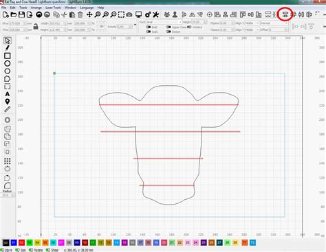 Equally Space Lines Within An Object Lightburn Software Questions Lightburn Software Forum