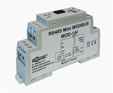 mod 1ai 1 analog universal input intelligent engineering solutions