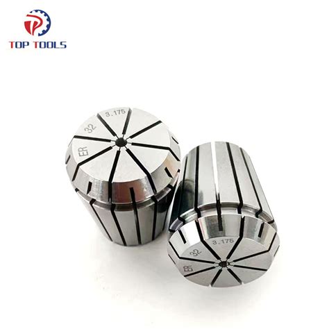 High Precision Accuracy 0 008mm Er8 Er11 Er16 Er20 Er25 Er32 Er40 Er50 Collet Er Milling