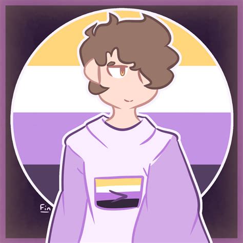 Non Binary Pfp By Senmint On Deviantart