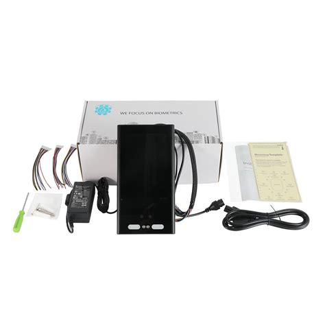 Multi People Facial Recognition Access Control With RS RS Connection FacePro China