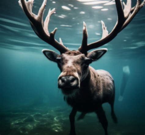 Создать мем северный олень красная книга хмао лось северный олень