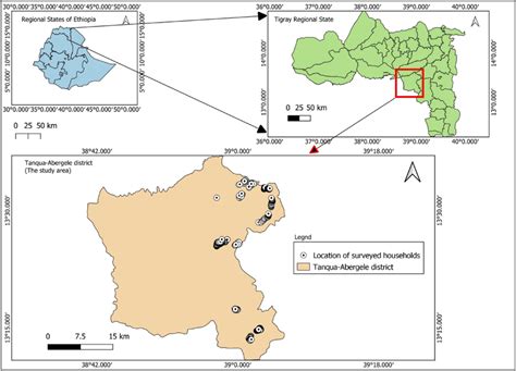 Map Of The Study Area Developed Using QGIS Data Sourced Download Scientific Diagram