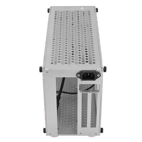 Computer Case Mini Itx Mid Tower Pc Gaming Enclosure Desktop Enclosure Aluminum Eur 58 46