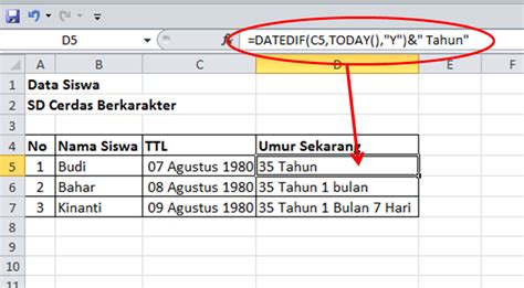 Cara Menghitung Menggunakan Excel Nalar Berita