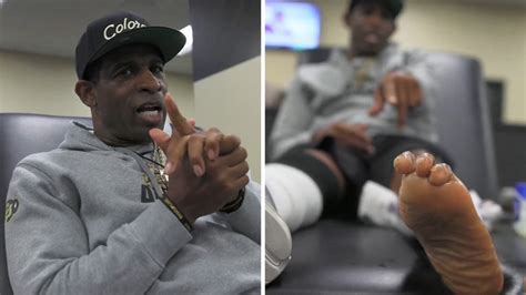 Deion Sanders Returns To Cu After Surgeries Has Dance Party In Office