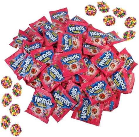 Amazon Com Nerds Gummy Cluster Treat Size Bags LB Bulk Individually Wrapped Candy