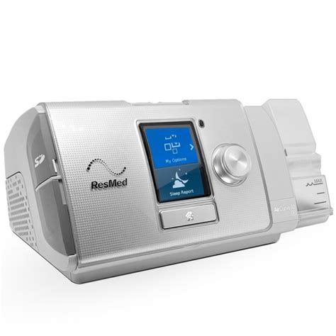 Resmed Aircurve™ 10 St Bilevel Bipap Machine With Humidair