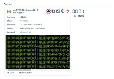 Ansys Hfss Batch Mode Basic Setup Nimbix