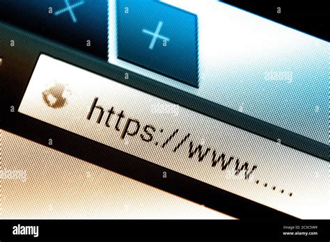 SSL Internet Connection Stock Photo Alamy