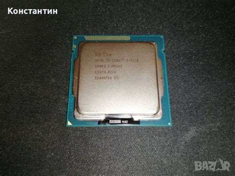 Intel® Core™ I3 3220 процесор в Процесори в гр Варна Id39226392 — Bazar Bg