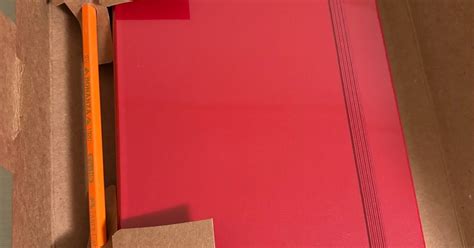 미개봉 몰스킨 2025 다이어리 레드 송동 도서 당근 중고거래