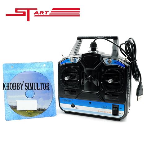 In CH Flight Simulator Remote Control Toys With CD Disk RC