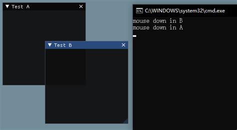 Why I Cannot Get The First Mouse Down Event On Focused Window · Issue 6509 · Ocornutimgui