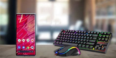 how to use mouse and keyboard on the phone tech news today