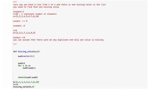 10 Coding Questions For Data Science Interview By Nishesh Gogia Medium
