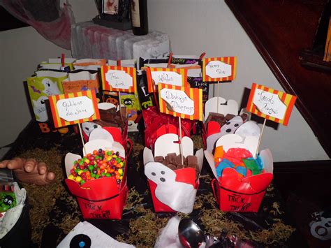 Spooky Halloween Candy Bar