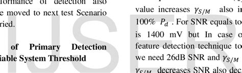Depicts The Probability Of Detection As A Function Of Different Download Scientific Diagram