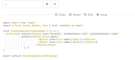 Input Adding Icon To Input In Form Field With Action And