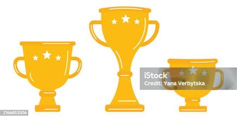 금상 스포츠 대회 우승자를 위한 챔피언 컵 챔피언 상 대회에서 1 위를 차지한 경우 보상 감사 세트 승리 성공 기호 아이콘 Championship에 대한 스톡 벡터 아트 및