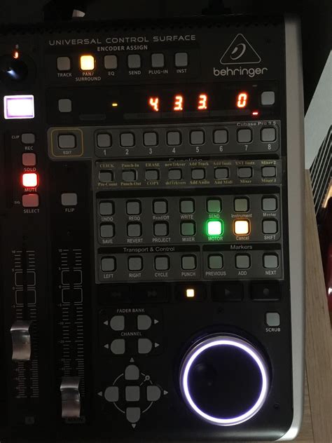 X Touch Midi Remote Cubase 12 Cubase Steinberg Forums