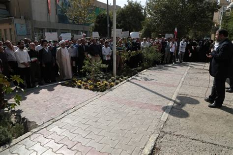 اجازه بی نظمی در دانشگاه را به هیچ فرد و تشکلی نمی‌دهیم خبرگزاری آنا