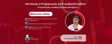 Introdução A Programação Em R Na Bioinformática Programação E Análise De Dados Biológicos