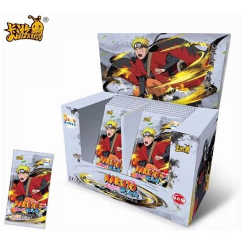 พร้อมส่ง การ์ดนารูโตะ กล่องเซียน ของแท้ Naruto Pierrot Shopee Thailand