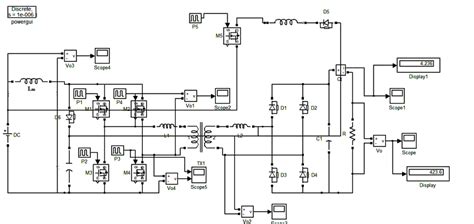 And Fig 11 Shows The Simulink Model For Boost And Buck Mode