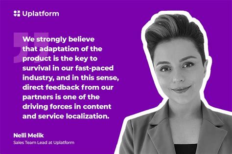 Uplatform On Linkedin Soloazar Conducted An Interview With Nelli Melik