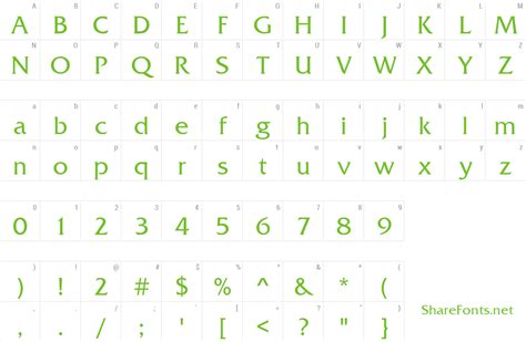 Friz Quadrata Tt Font Download Free