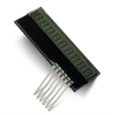 cogsegment display：high integration density low power lcd custom lcd