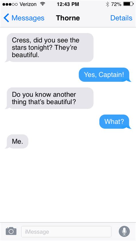 Lunar Chronicles Textingstory Texting Story Stars Tonight Lunar
