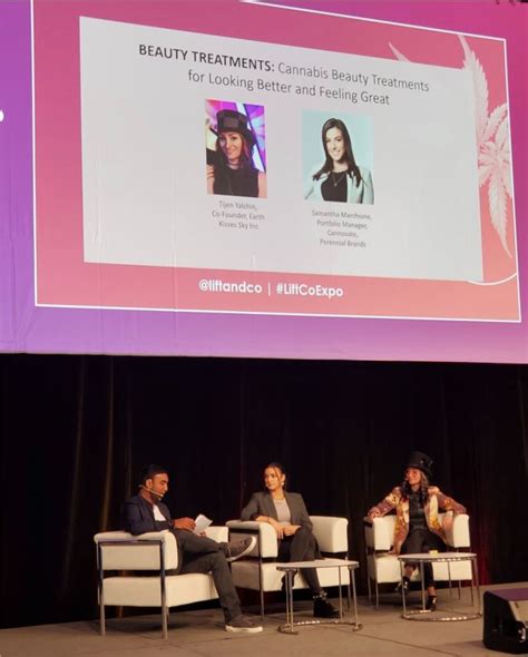 Samantha Marchione On Linkedin Thank You To Lift And Co Expo For Having