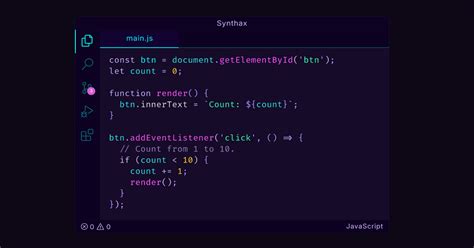 Synthax By Foxhoundn Vs Code Themes
