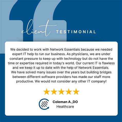 Networkessentials Healthcareit Techsolutions Productivityboost Manageditservices